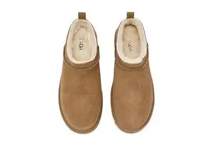 UGG Classic Micro Slip-on Boots - Brown