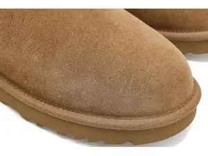UGG Classic Micro Slip-on Boots - Brown