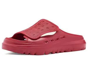 UGG Peakmod Slide Dress Sandals - Red