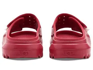 UGG Peakmod Slide Sandals - Red
