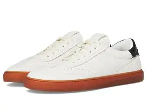 Greats Charlie Lace Up Suede Sneakers - Blanco