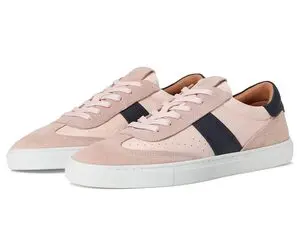 Greats Charlie Lace Up Suede Sneakers - Pink