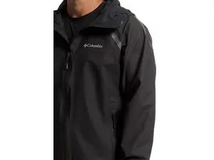 Columbia Outdry Extreme Zip-up Jacket With Hood