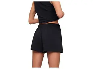 Eberjey Gisele Relaxed Fit Shorts - Black