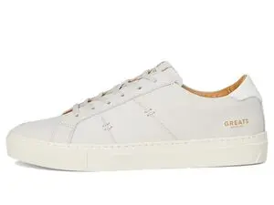 Greats Royale 2.0 Leather Lace-up Sneakers - Gray