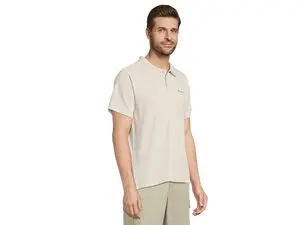 Columbia Alpine Chill Pro Polo Short Sleeve Knit Dark Stone