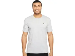 Lacoste Sport Short Sleeve Technical Jersey Tee Shirt T Shirt - Gray
