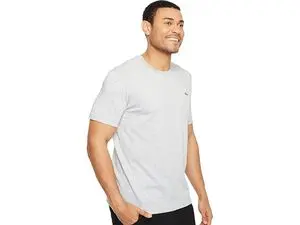 Lacoste Sport Short Sleeve Technical Jersey Tee Shirt T Shirt - Gray