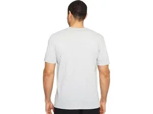 Lacoste Sport Short Sleeve Technical Jersey Tee Shirt T Shirt - Gray