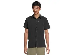 Columbia Sage Peak Woven Short Sleeve Shirt Clothing - Black