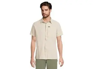 Columbia Sage Peak Woven Short Sleeve Shirt Clothing - Tan