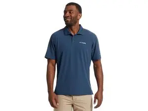 Columbia Logo Polos For Men