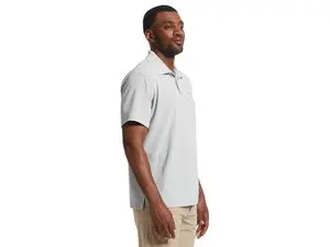 Columbia Freezer Polo Short Sleeve Knit Shark - Gray