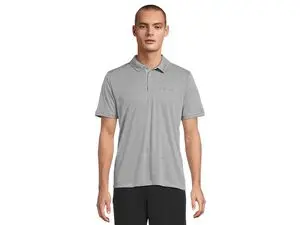 Columbia Sage Peak Knit Polo Short Sleeve Knit Grey Heather - Gray