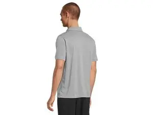 Columbia Sage Peak Knit Polo Short Sleeve Knit Grey Heather - Gray