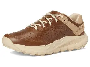 Merrell Nova 4 Traveller Lace Up Athletic Shoes - Tan