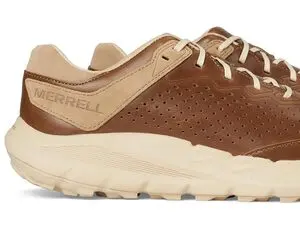 Merrell Nova 4 Traveller Lace Up Athletic Shoes - Tan
