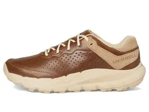 Merrell Nova 4 Traveller Lace Up Athletic Shoes - Tan