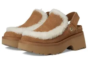 Ugg Mid Heel Mules Clogs For Women
