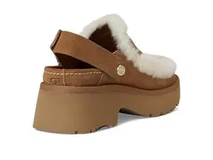UGG Esmee Clogs With Sheepskin Trim