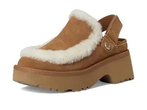 UGG Esmee Clogs With Sheepskin Trim