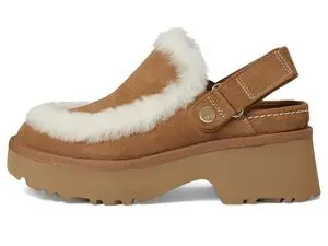UGG Esmee Clogs With Sheepskin Trim