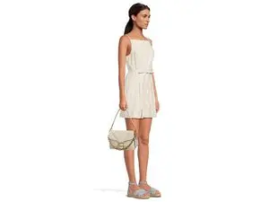 COACH Chain Tabby Shoulder Bag - White