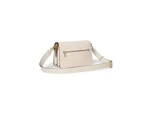 COACH Chain Tabby Shoulder Bag - White