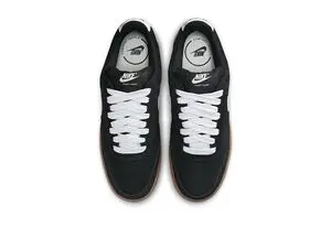 Nike Court Vision Low Flyease Sneakers - Black