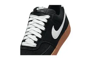 Nike Court Vision Low Flyease Sneakers - Black