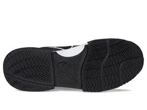 Nike Court Lite 4 Low Top Sneakers - Black