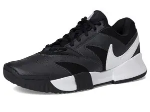 Nike Court Lite 4 Low Top Sneakers - Black