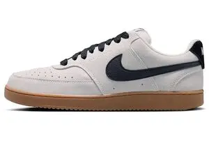 Nike Court Vision Low Flyease V2 Shoes - Gray