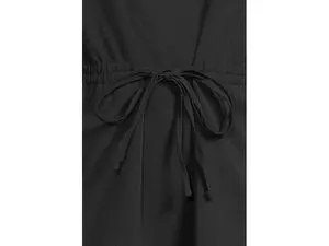 Columbia Bogata Bay Dress Ii Sleeveless Round Neck Drawstring Dress - Black