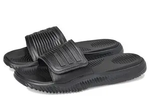 Adidas Alpharesponse 2.0 Slides - Black
