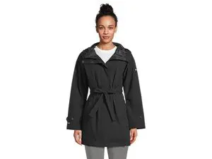 Columbia Trench Jacket With Hood And Belt