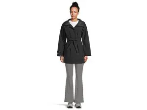 Columbia Trench Jacket With Hood And Belt