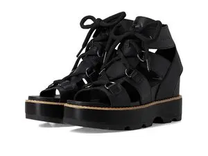 Sorel Lace Up Wedges