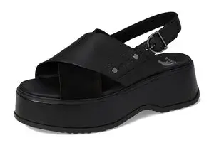Sorel Dayspring Crisscross Platform Sandals