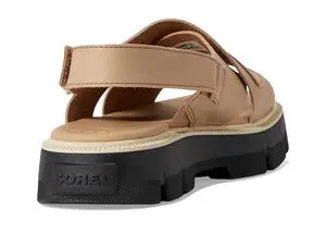 Sorel Rein Cbtm Crisscross Sandals - Beige