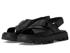 Sorel Rein Cbtm Crisscross Sandals - Black