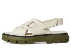 Sorel Rein Cbtm Crisscross Sandals - Bone