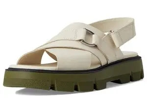 Sorel Rein Cbtm Crisscross Sandals - Bone