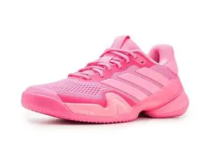 Adidas Barricade Tennis Shoes - Pink