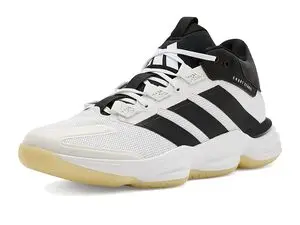 Adidas Courtstabil Indoor Court Shoes - Gray