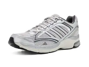 Adidas Spiritain 2000 Low Top Lace-up Athletic Sneakers - Silver
