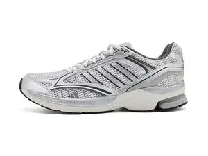 Adidas Spiritain 2000 Low Top Lace-up Athletic Sneakers - Silver