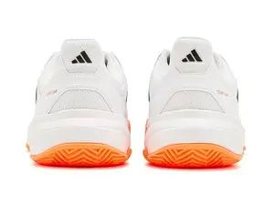 Adidas Courtjam Control 3 Tennis Shoes - White