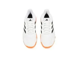 Adidas Courtjam Control 3 Tennis Shoes - White