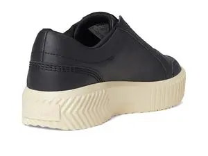 Sorel Slip-on Sneakers With Suede Upper And Lug Sole - Black